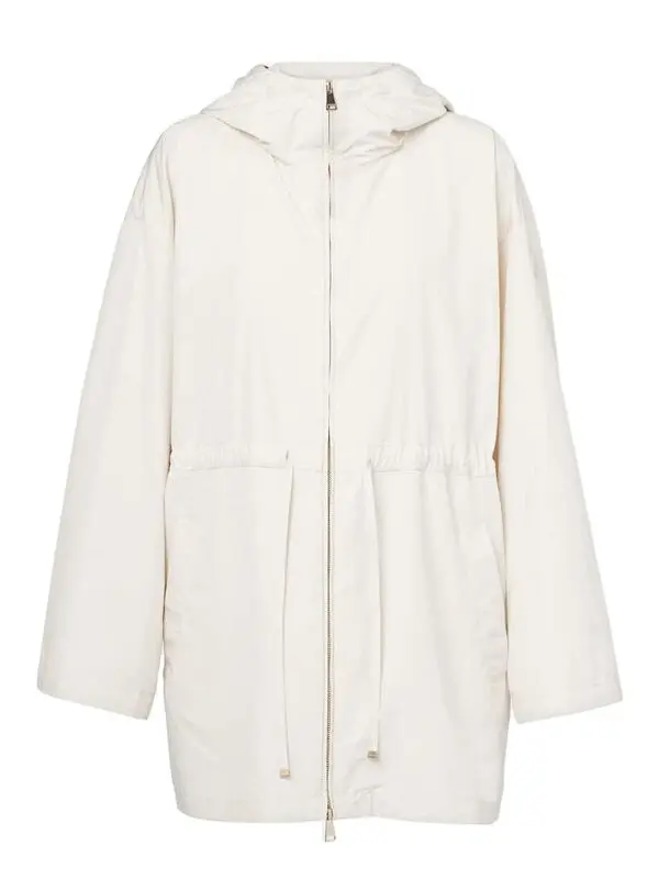 Moncler Saverne Parka - White