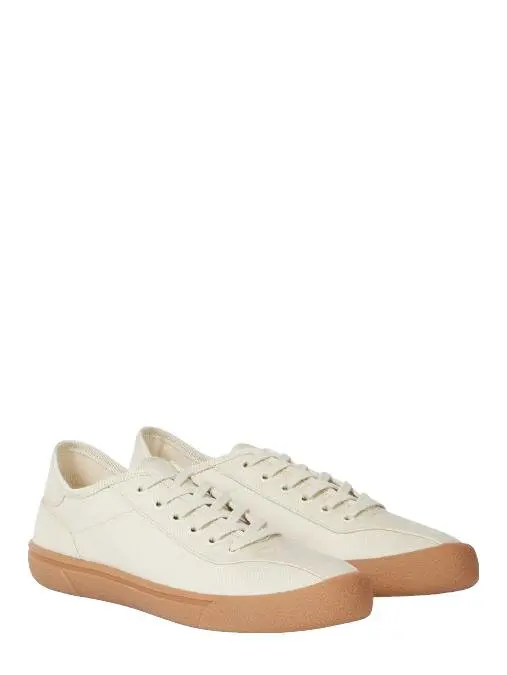 THE ROW Canvas Sneakers - White