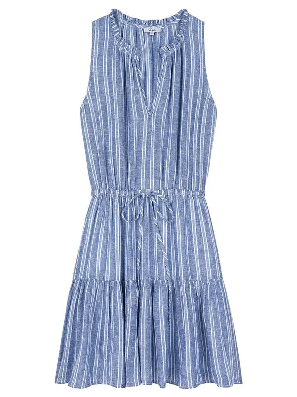 Rails Albany Striped Mini Dress - Lake View Stripe
