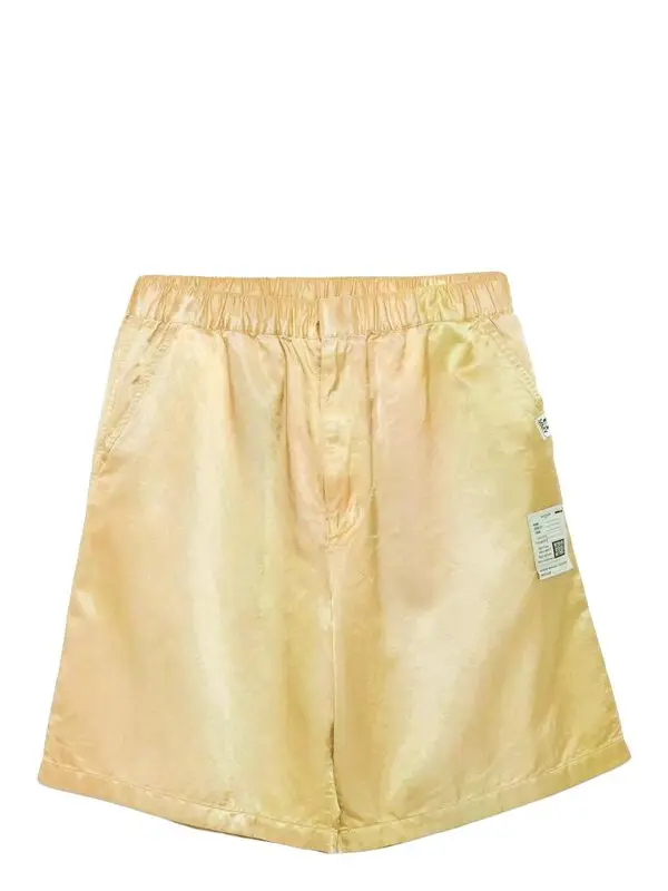 Mihara Yasuhiro Logo-patch Shorts - Metallic