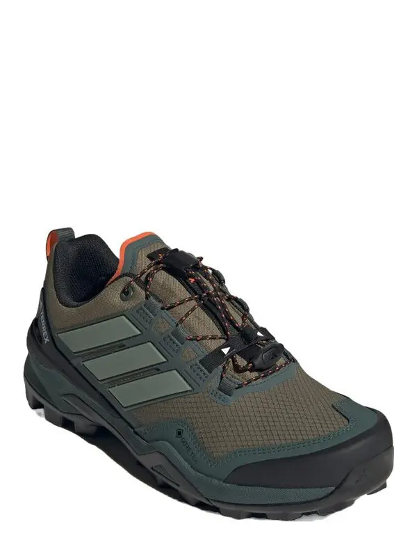 Adidas Terrex Skychaser Hiking Shoes - Olive Strata / Silver Green / Core Black