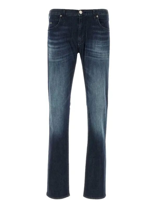 Emporio Armani Stretch Denim Jeans - Blue