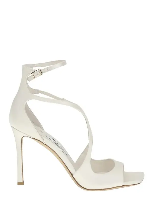 JIMMY CHOO Azia 95 Sandals - White