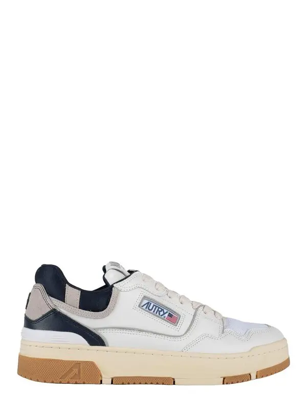 AUTRY Clc Leather Sneakers - White