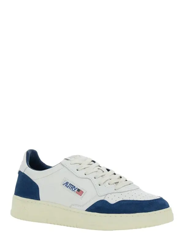 AUTRY Medalist Low Top Sneakers - White
