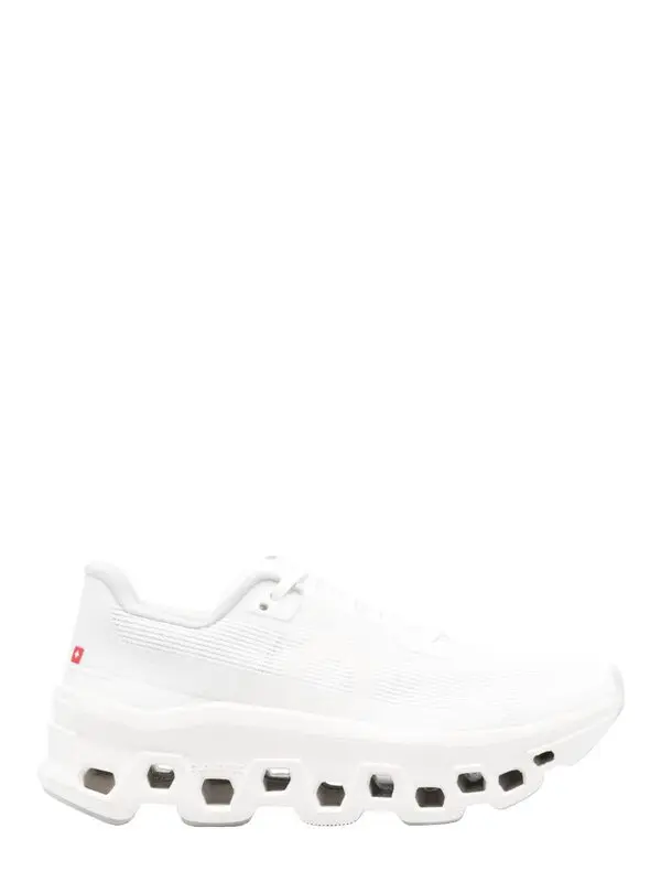 On Cloudmonster Void Sneakers - White