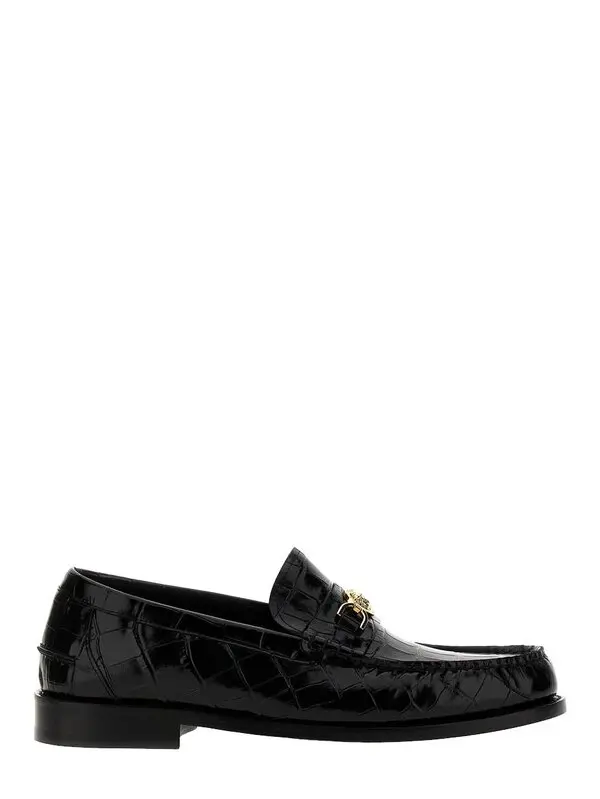 Versace Medusa '95 Loafers - Black