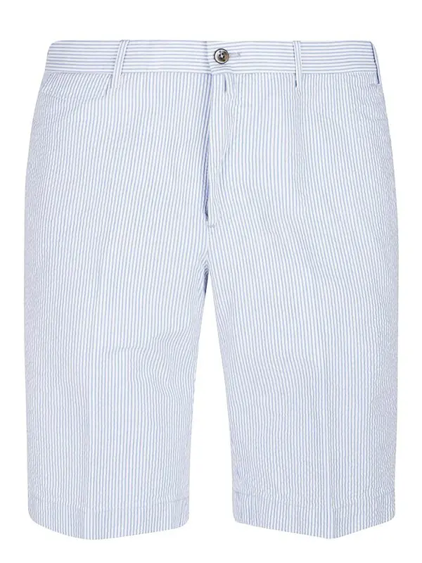 PT TORINO Bermuda Shorts - Blue