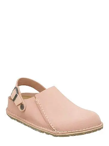 Pink Birkenstock Lutry Clogs - Pink