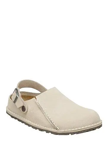 Pink Birkenstock Lutry Clogs - White,ivory