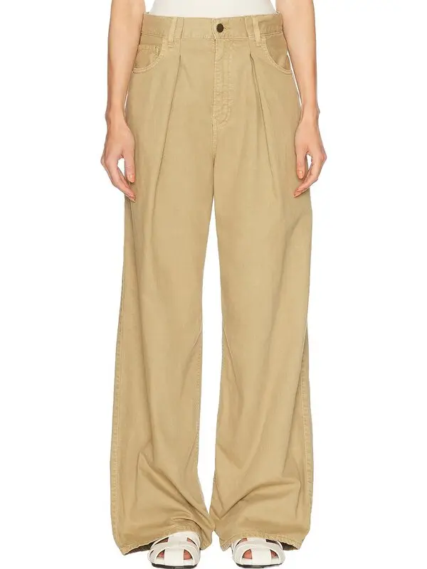 HAIKURE Candy Twill Pant - Taupe