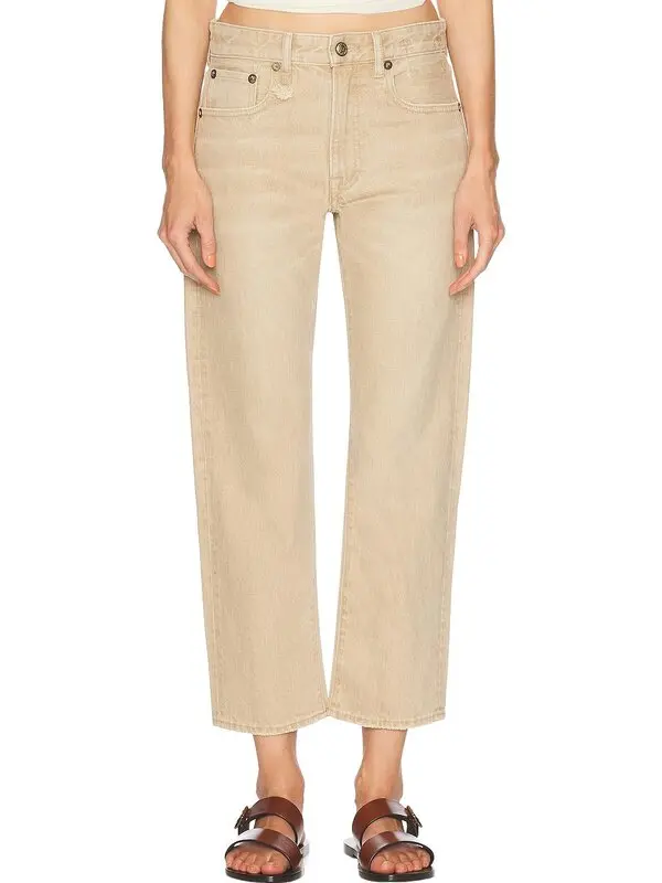 R13 Romeo Straight Leg - Harlyn Khaki