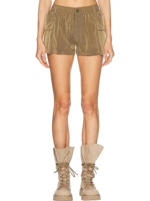 R13 2-way Pocket Short - Olive