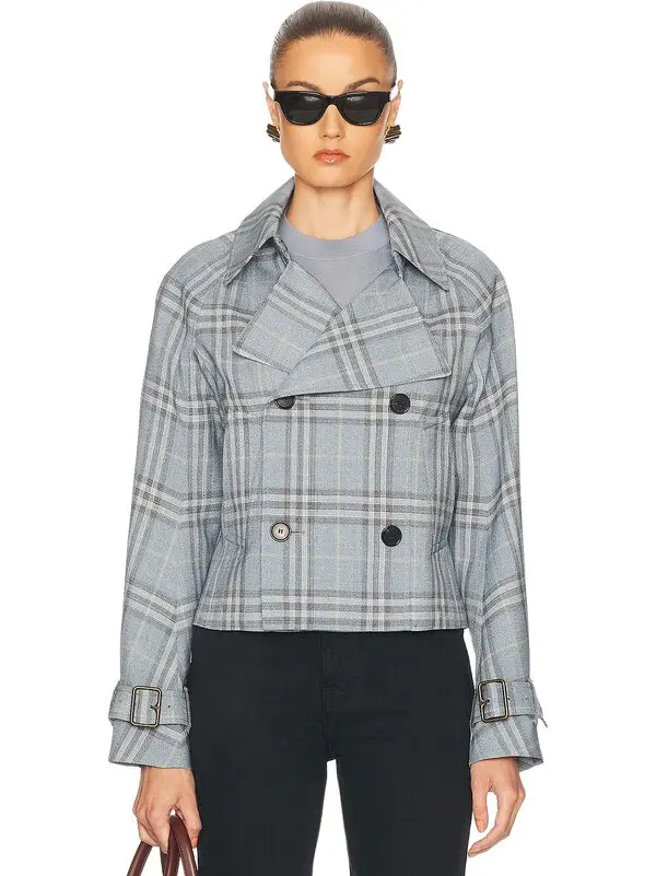 Burberry Balloon Sleeve Jacket - Gale Ip Check