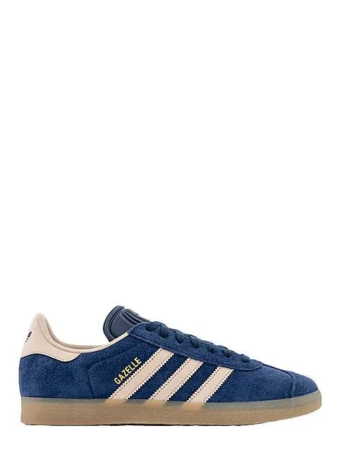 Adidas Gazelle Suede Low-top Trainers - Night Indigo Wonder Taup