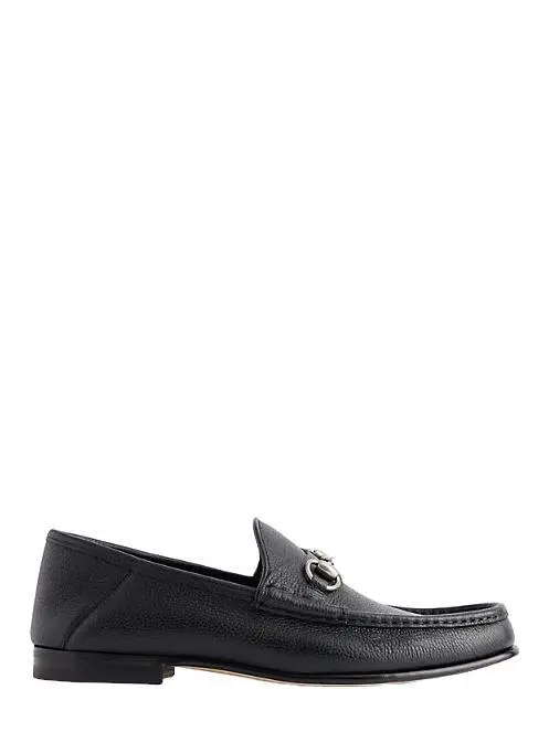 Gucci Horsebit 1953 Leather Loafers - Black