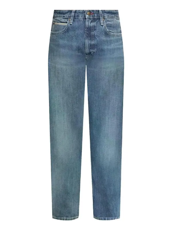Paul Smith X Lee Straight-leg Jeans - Blue