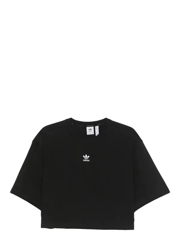 Adidas Essentials Cropped T-shirt - Black