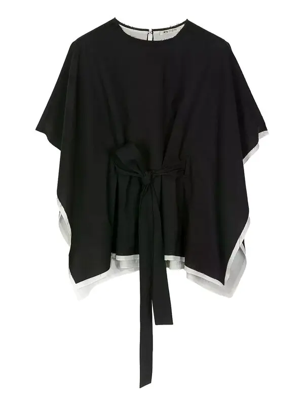 Ports 1961 Two-tone Cape - Black