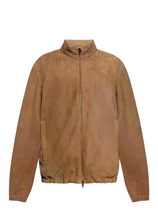 Moncler Turbat Bomber Jacket - Brown