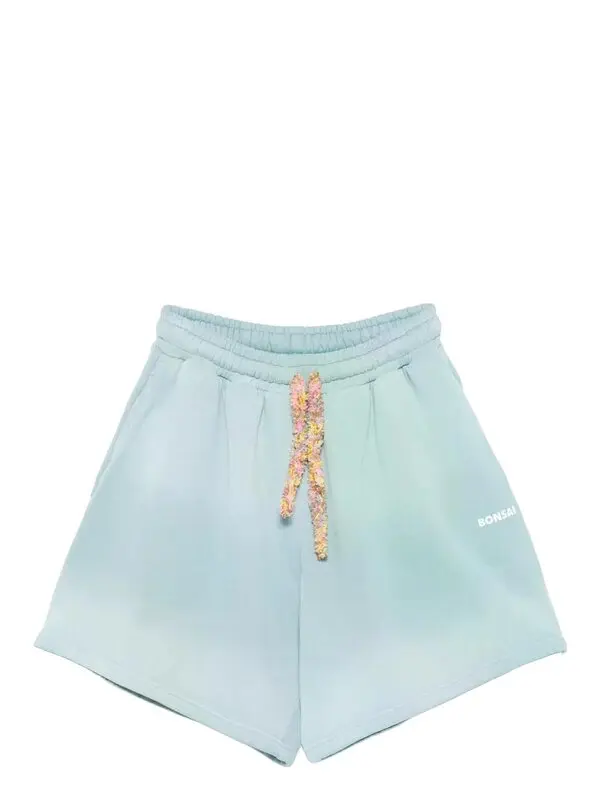BONSAI Track Shorts - Blue