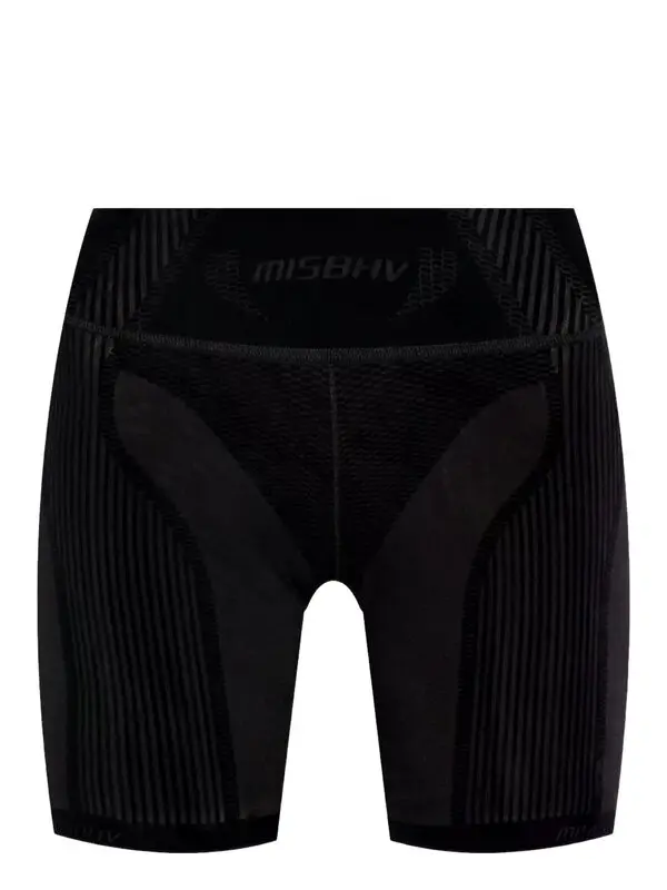 MISBHV Stretch-design Shorts - Black