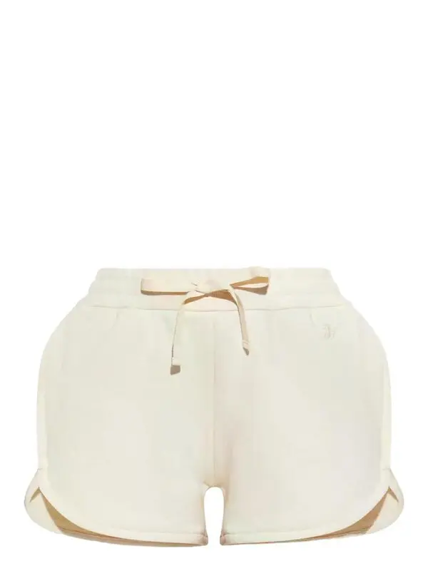 JIL SANDER Cotton Shorts - Neutrals