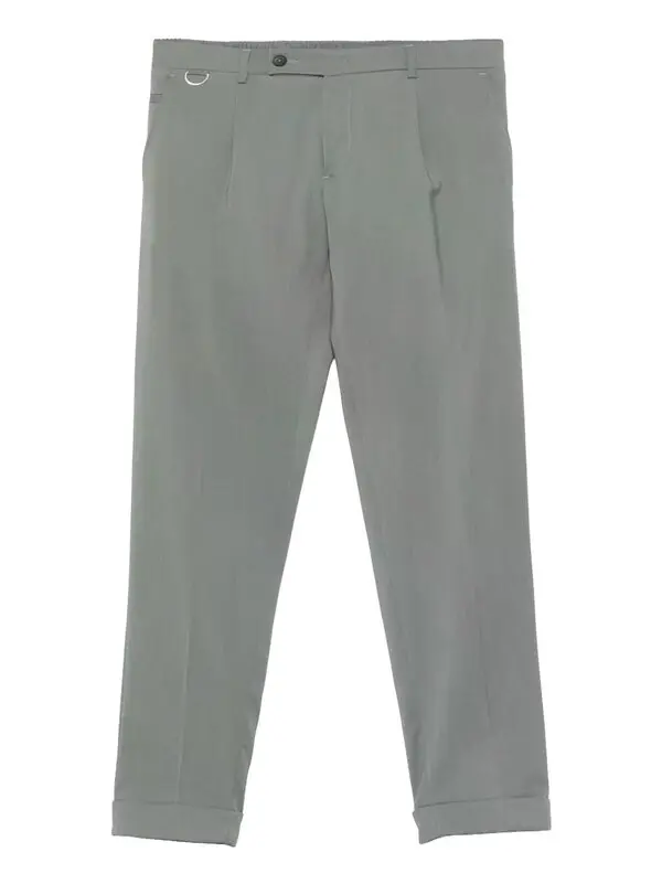 LOW BRAND Riviera Trousers - Green