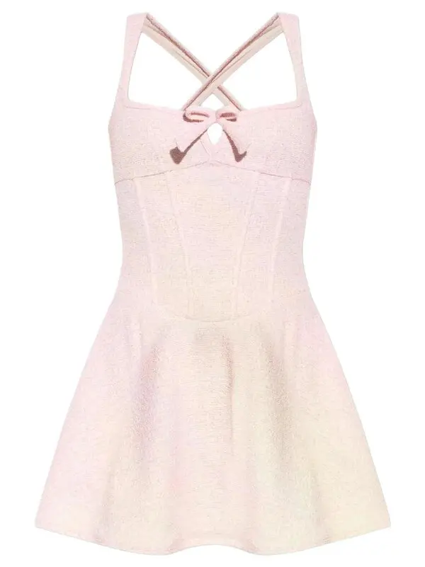 MISBHV Paris Mini Dress - Pink