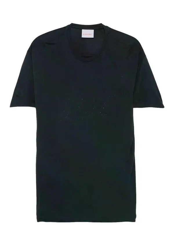 BLUEMARBLE Double-layer T-shirt - Black