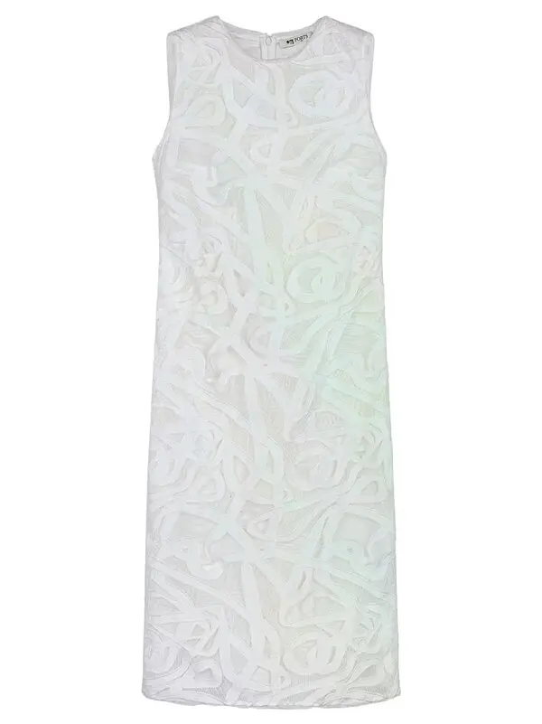 Ports 1961 Lace Midi Dress - White