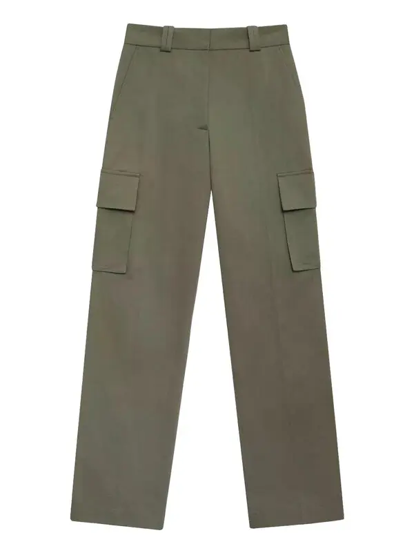 ANINE BING Dayton Cargo Trousers - Green