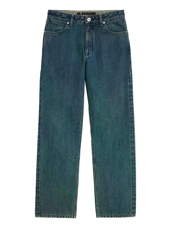 JIL SANDER Slim-cut Jeans - Blue