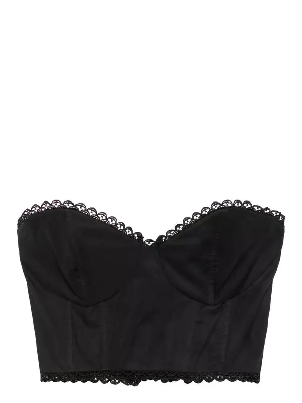 Charo Ruiz Ibiza Matis Top - Black