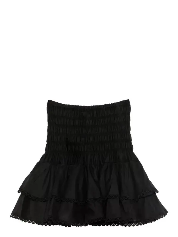 Charo Ruiz Ibiza Pinel Mini Skirt - Black
