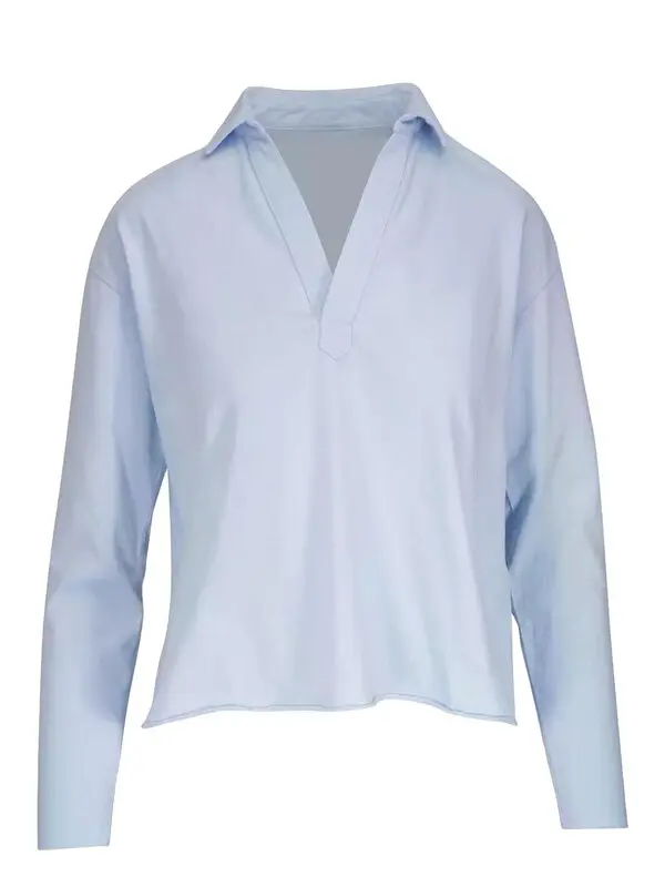 Frank & Eileen Patrick Polo Top - Blue