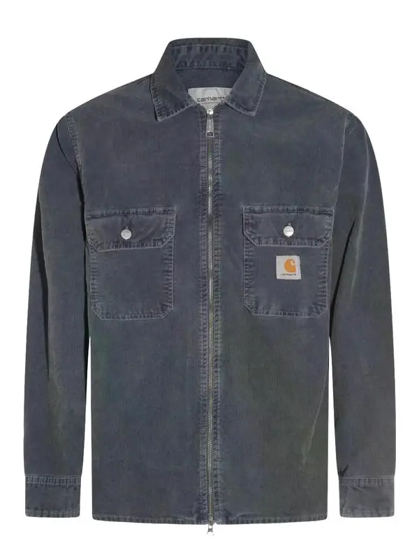 Carhartt Work In Progress Reynold Shirt Jacket - Blue
