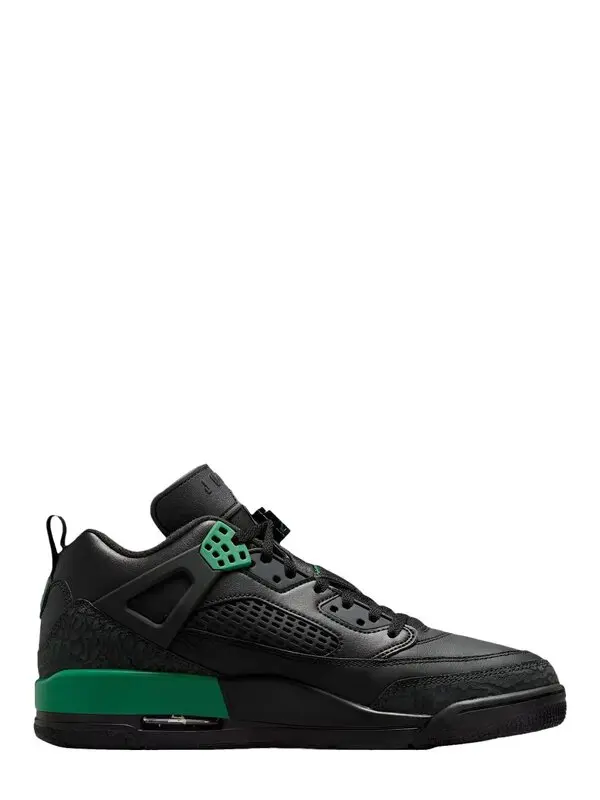 JORDAN Spizike Low Pine Green Sneakers - Black