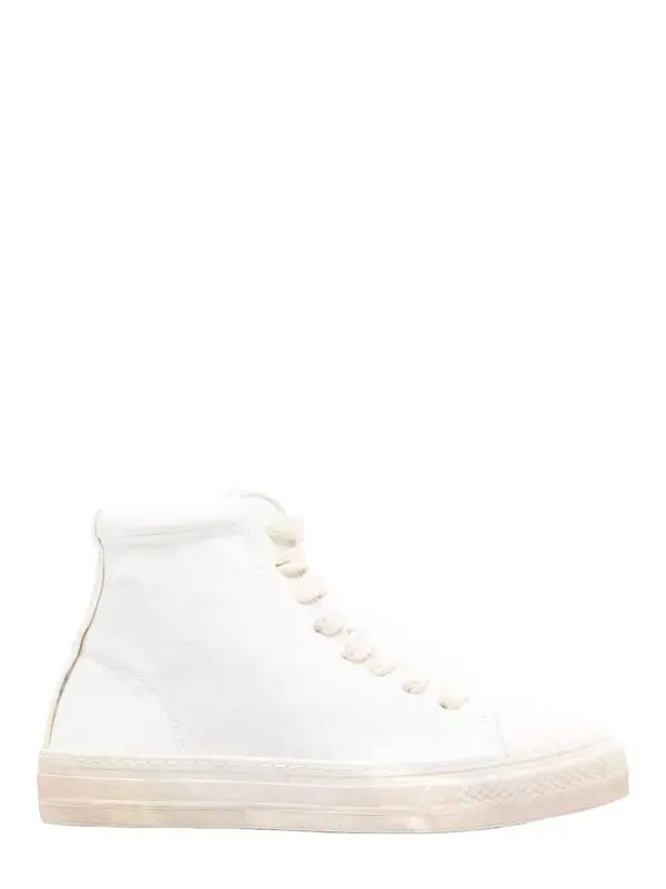 Moma Vin High-top Sneakers - White
