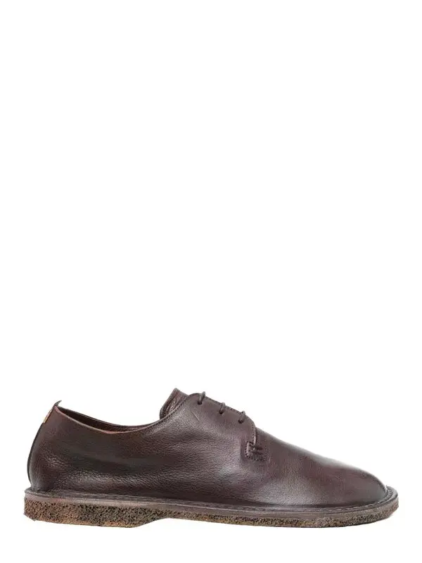 Moma York Derby Shoes - Brown
