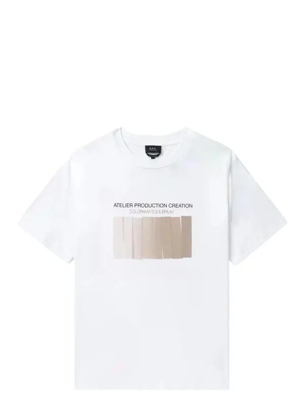 A.p.c. Franck T-shirt - White