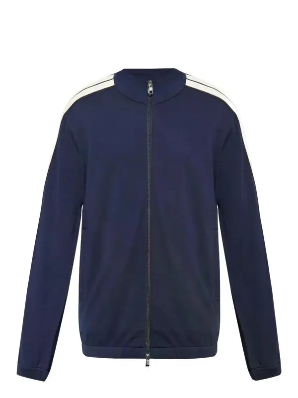 Moncler Side-stripe Track Jacket - Blue