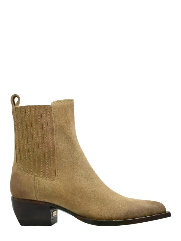 GOLDEN GOOSE Suede Ankle Boots - Neutrals