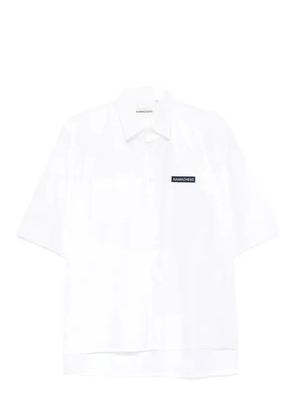 NAMACHEKO Guardia Shirt - White