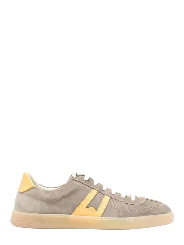 Moma Vulcano Lace-up Sneakers - Neutrals