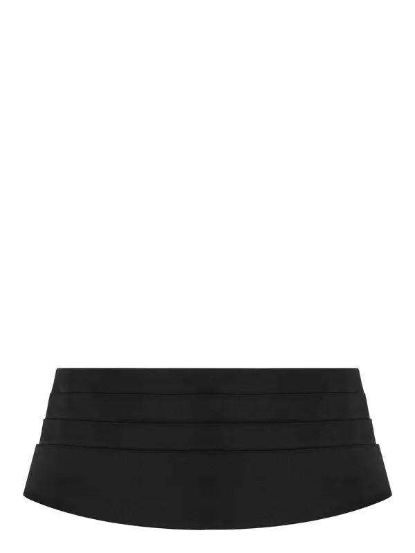 Dolce & Gabbana Silk Cummerbund - Black