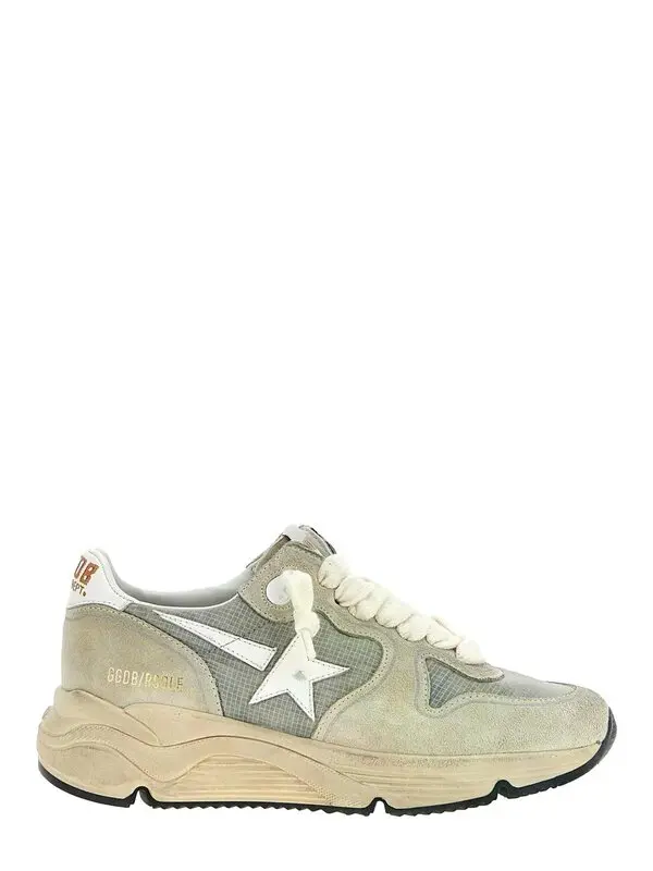 GOLDEN GOOSE Running Sole Sneakers - Neutrals