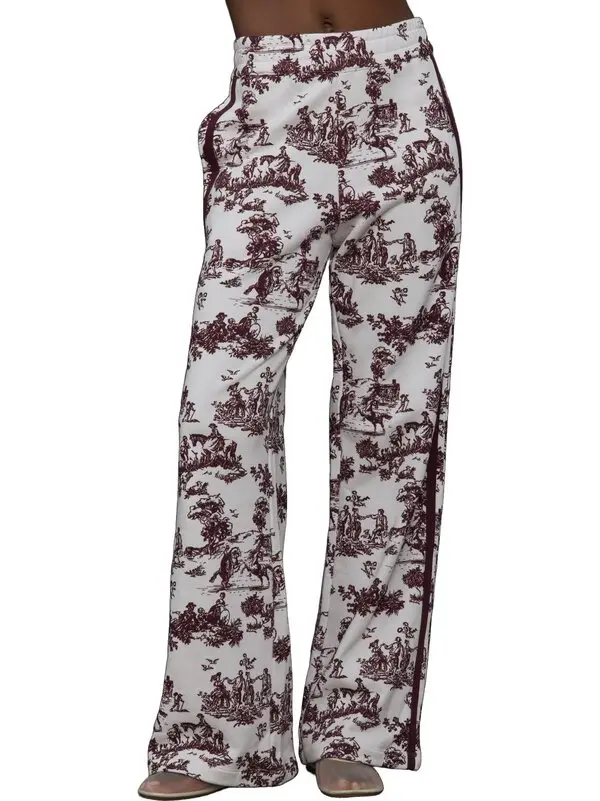 Carbon38 Toile Track Pant - Fig Toile