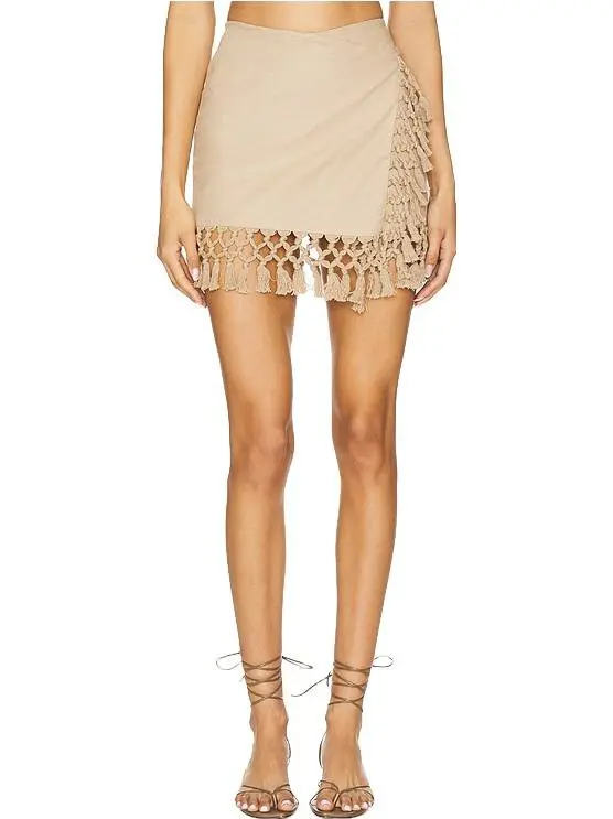 Tularosa Lexi Skort - Beige