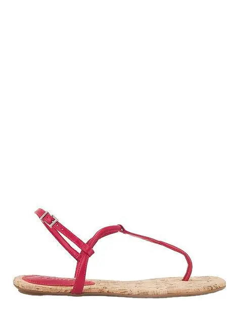 Schutz Elsha Sandal - Scarlet